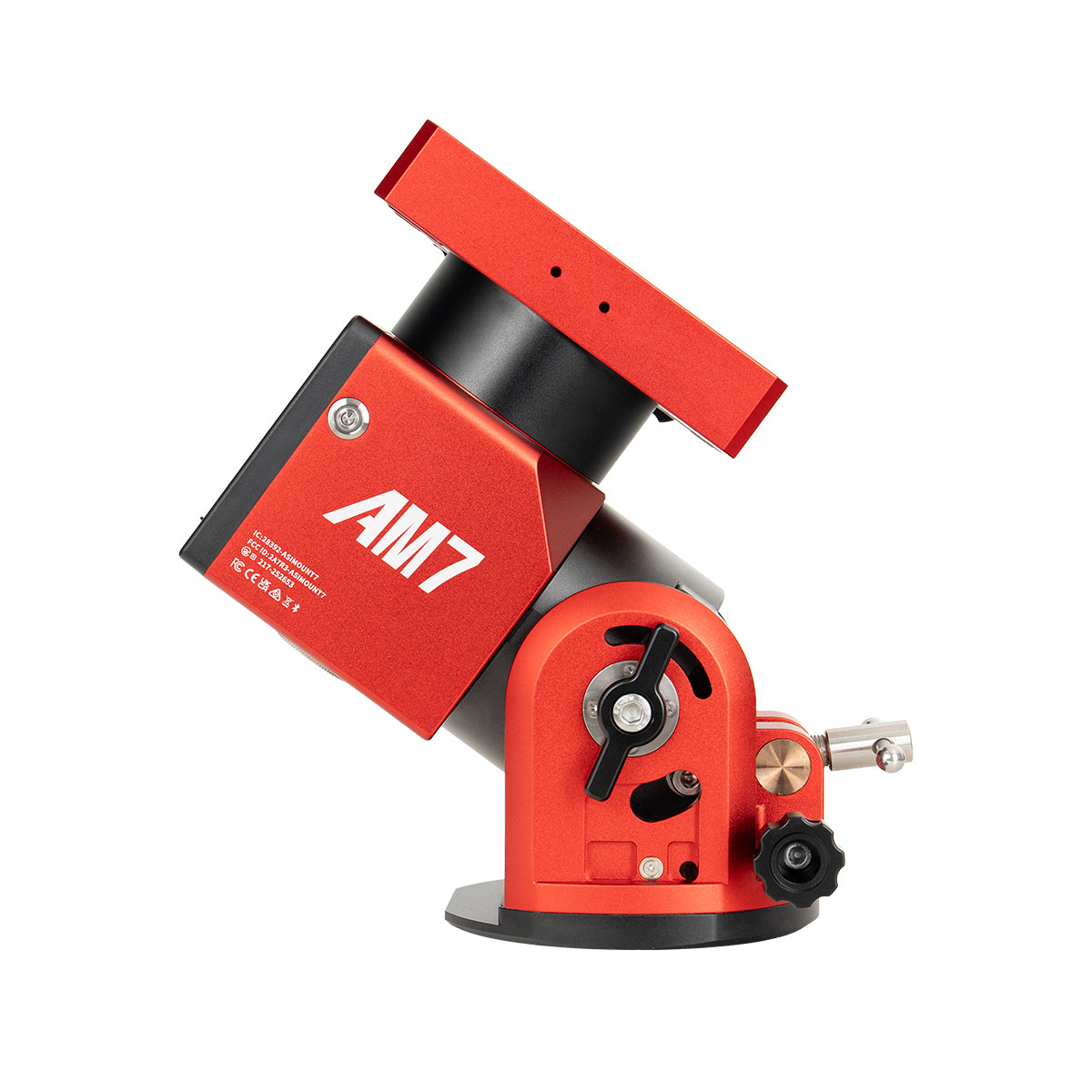 New AM7 Harmonic Equatorial Mount – ZWO ASTRO USA